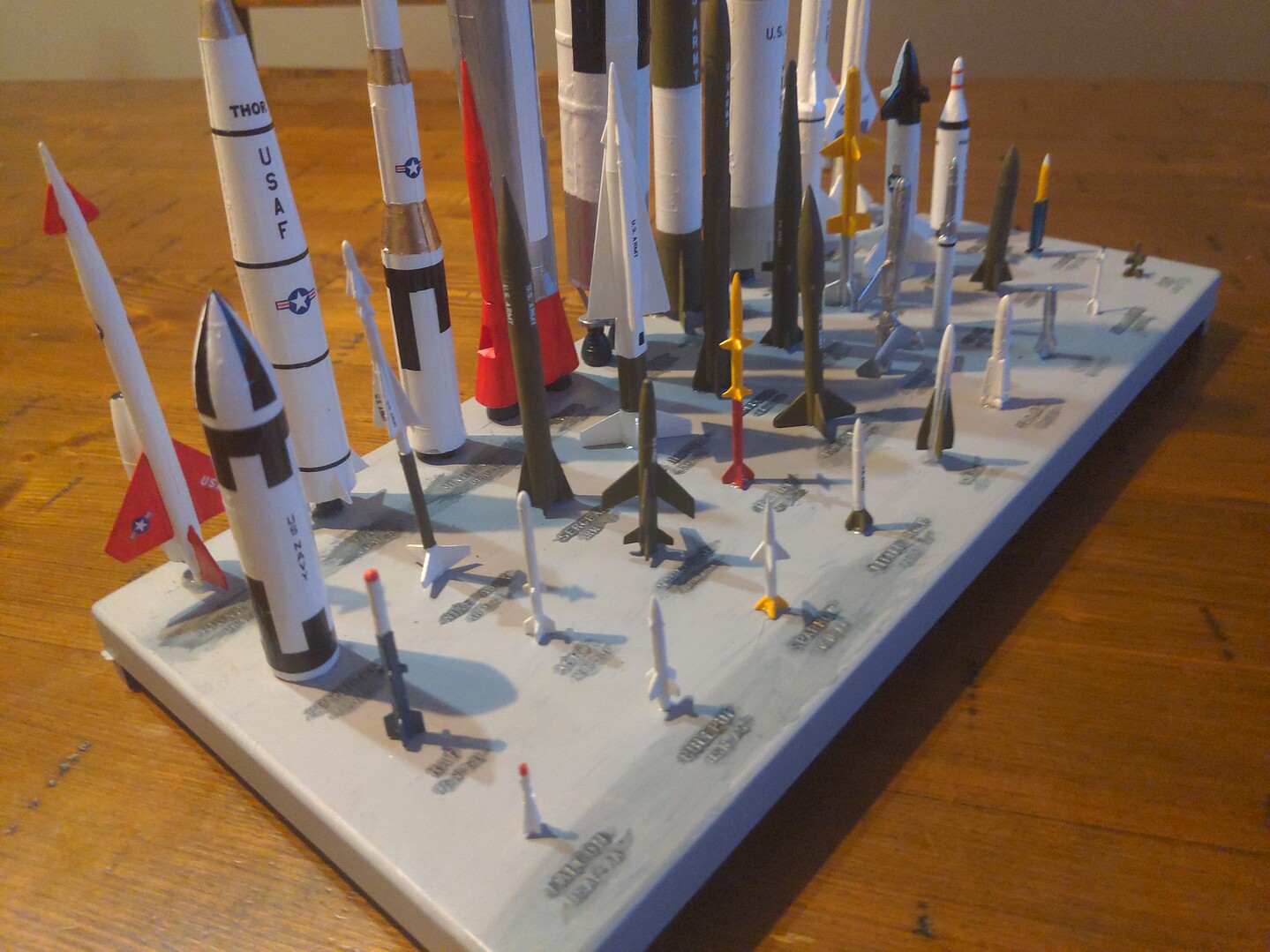 US Space Missiles Set (36) Pictures