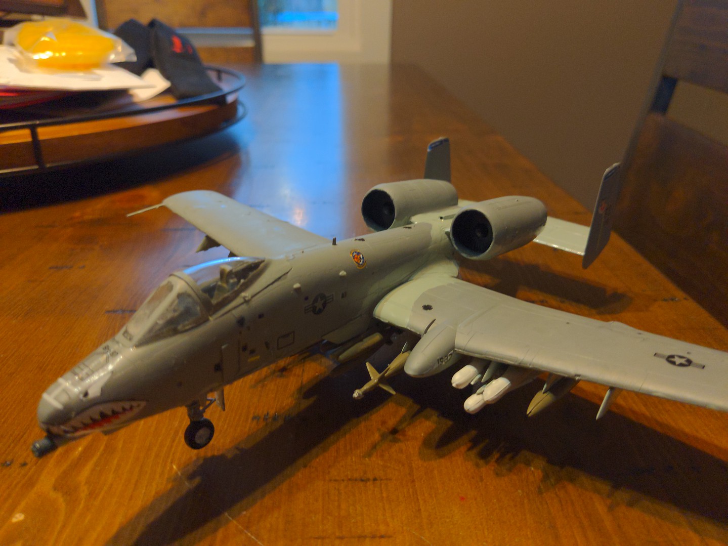 Gallery Pictures Academy A-10A Plane Operation Iraqi Freedom Plastic ...