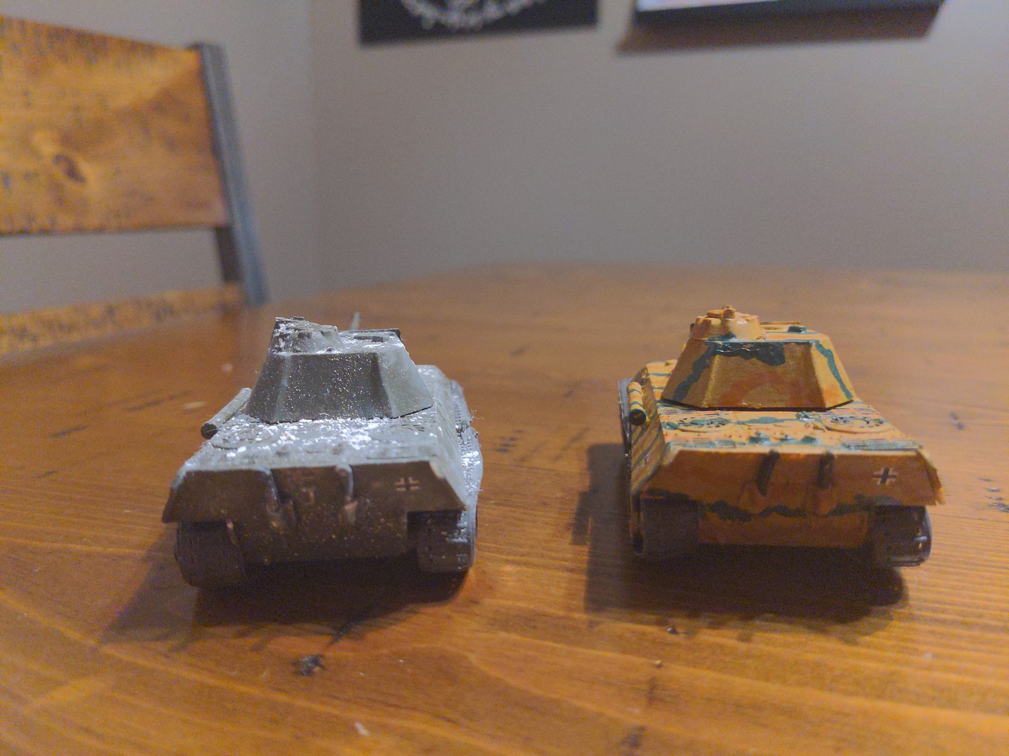 Panther Tank -- Plastic Model Military Vehicle Kit -- 1/76 Scale ...