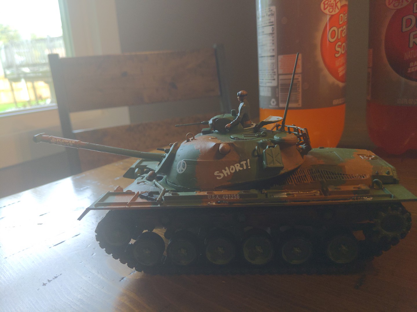 M-48 A-2 Patton Tank -- Plastic Model Tank Kit -- 1/35 Scale -- #857853 ...