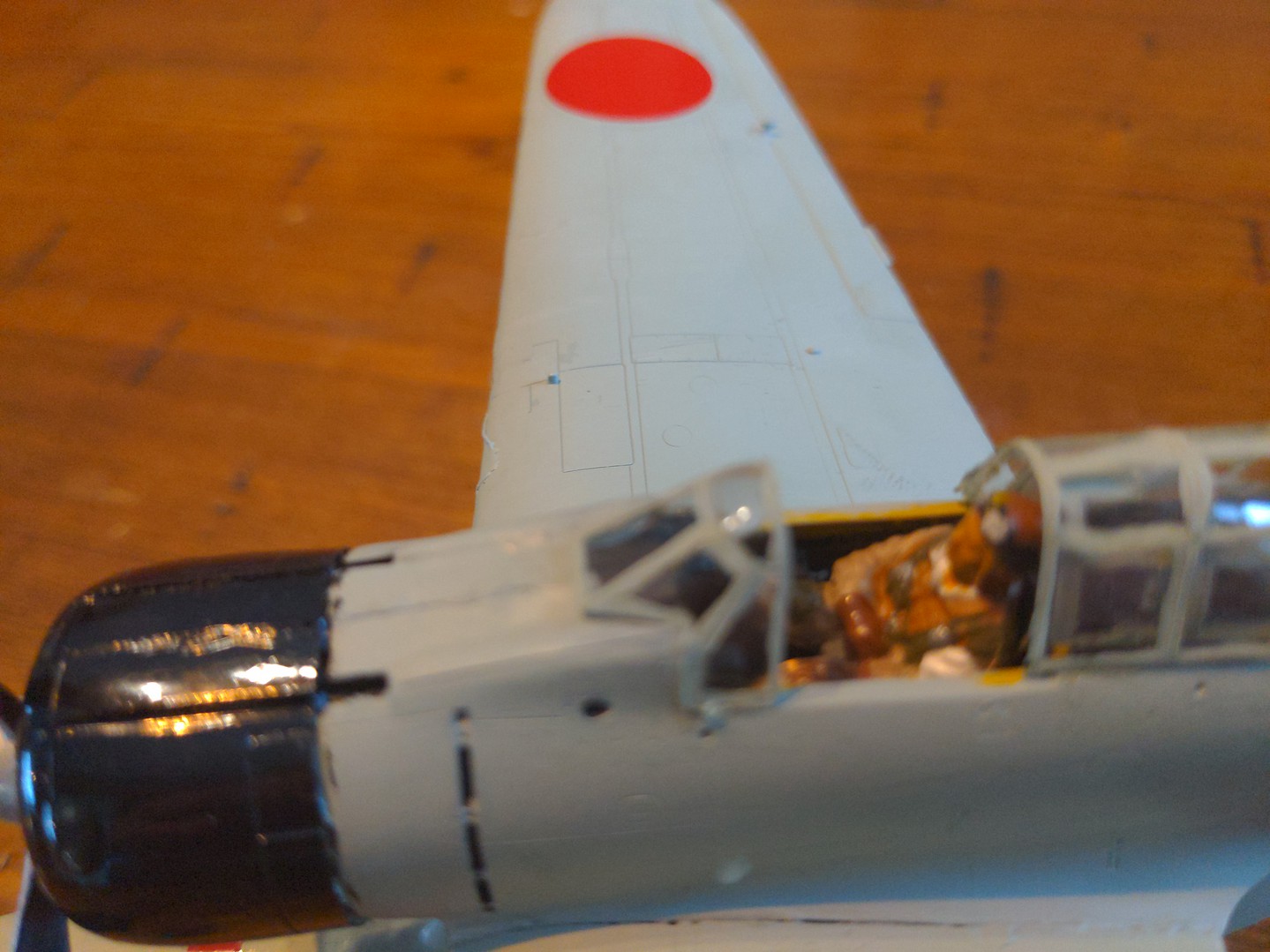 Nishikisuisen Rufe -- Plastic Model Airplane Kit -- 1/48 Scale ...