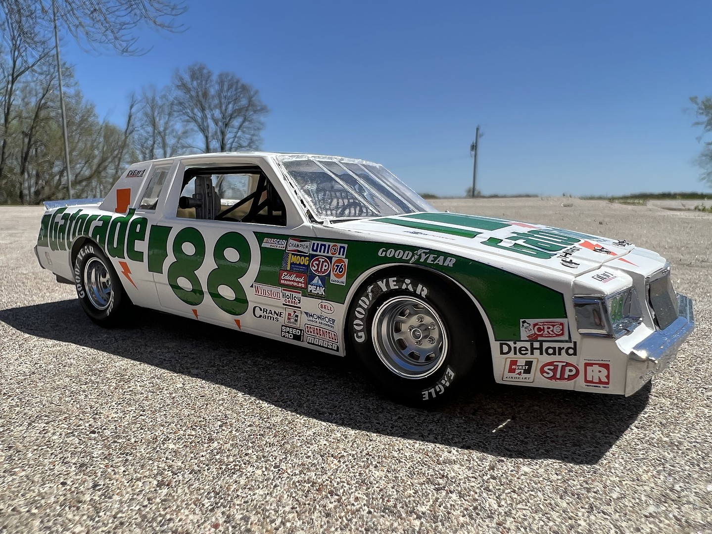 Bobby Allison's #88 Buick Regal 1982 Daytona 500 -- Plastic Model ...