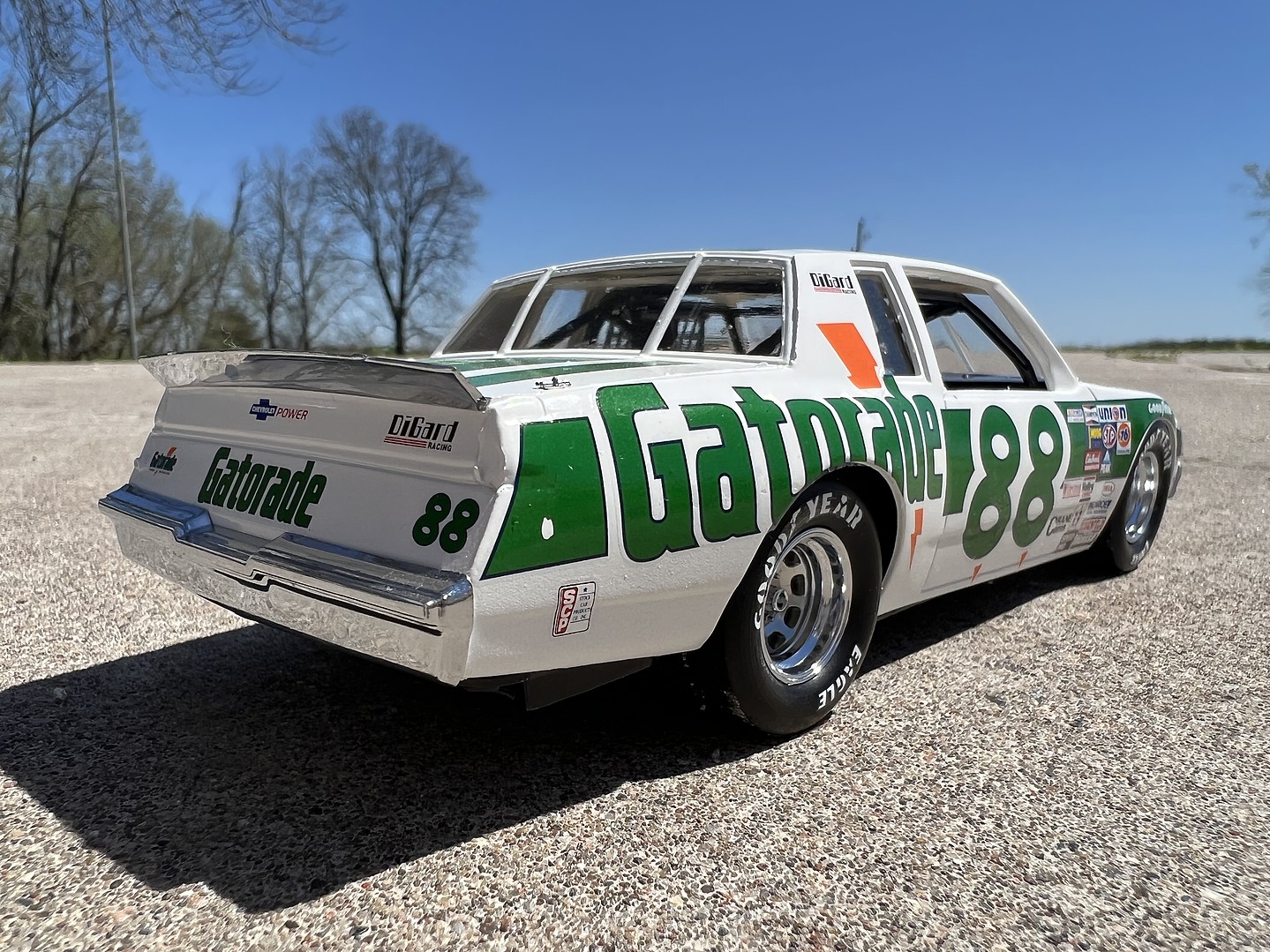 Bobby Allison's #88 Buick Regal 1982 Daytona 500 Pictures