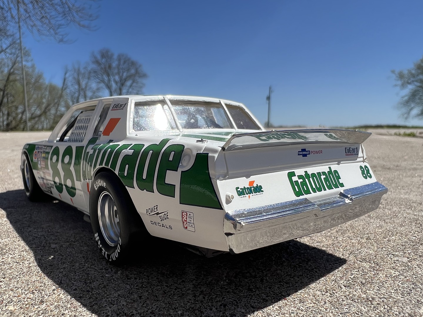 Bobby Allison's #88 Buick Regal 1982 Daytona 500 Pictures