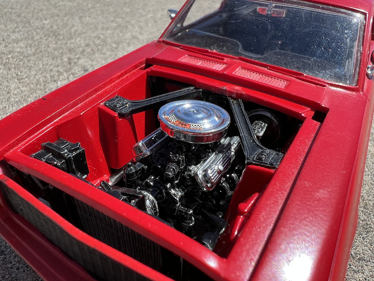 1967 Ford Mustang GT Fastback -- Plastic Model Car Vehicle Kit -- 1/25 ...