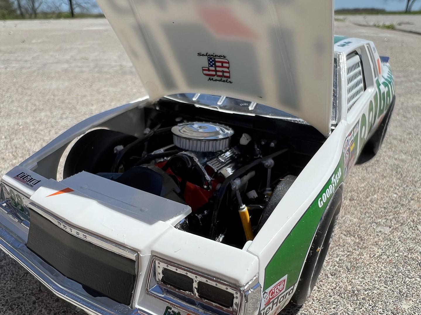 Bobby Allison's #88 Buick Regal 1982 Daytona 500 -- Plastic Model ...