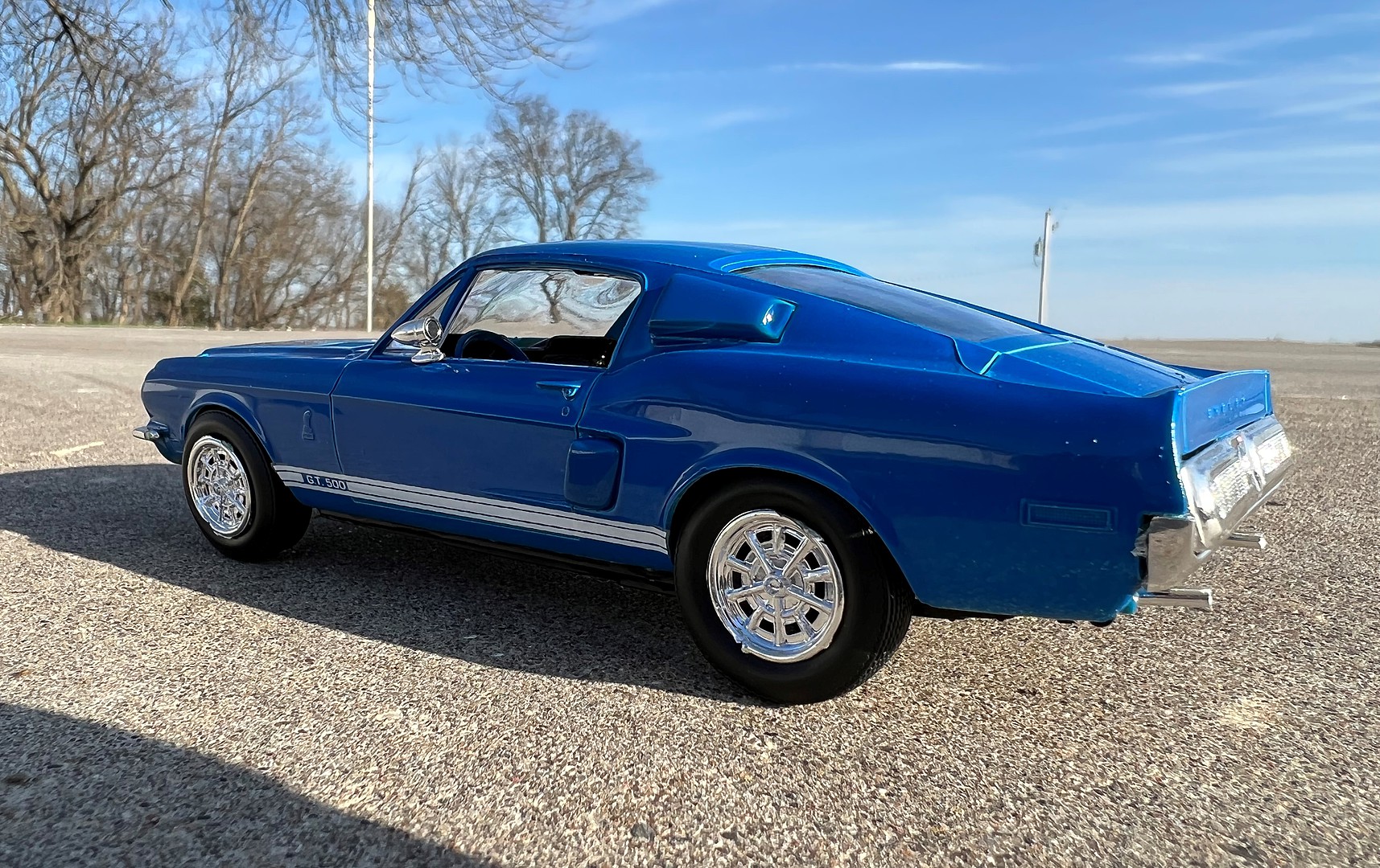 1968 Shelby GT500 -- Plastic Model Car Kit -- 1/25 Scale -- #634 ...