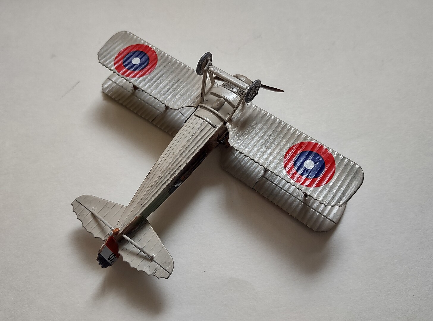 SPAD XIII WWI RAF -- Plastic Model Airplane Kit -- 1/72 Scale -- #12446 ...