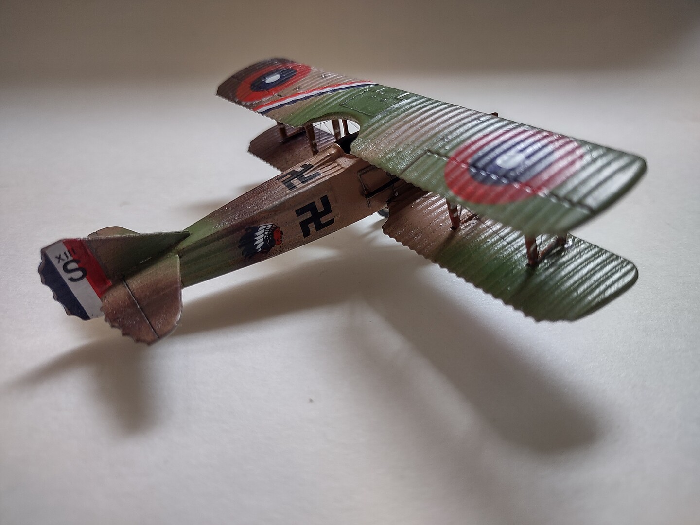 SPAD XIII WWI RAF -- Plastic Model Airplane Kit -- 1/72 Scale -- #12446 pictures by differt1