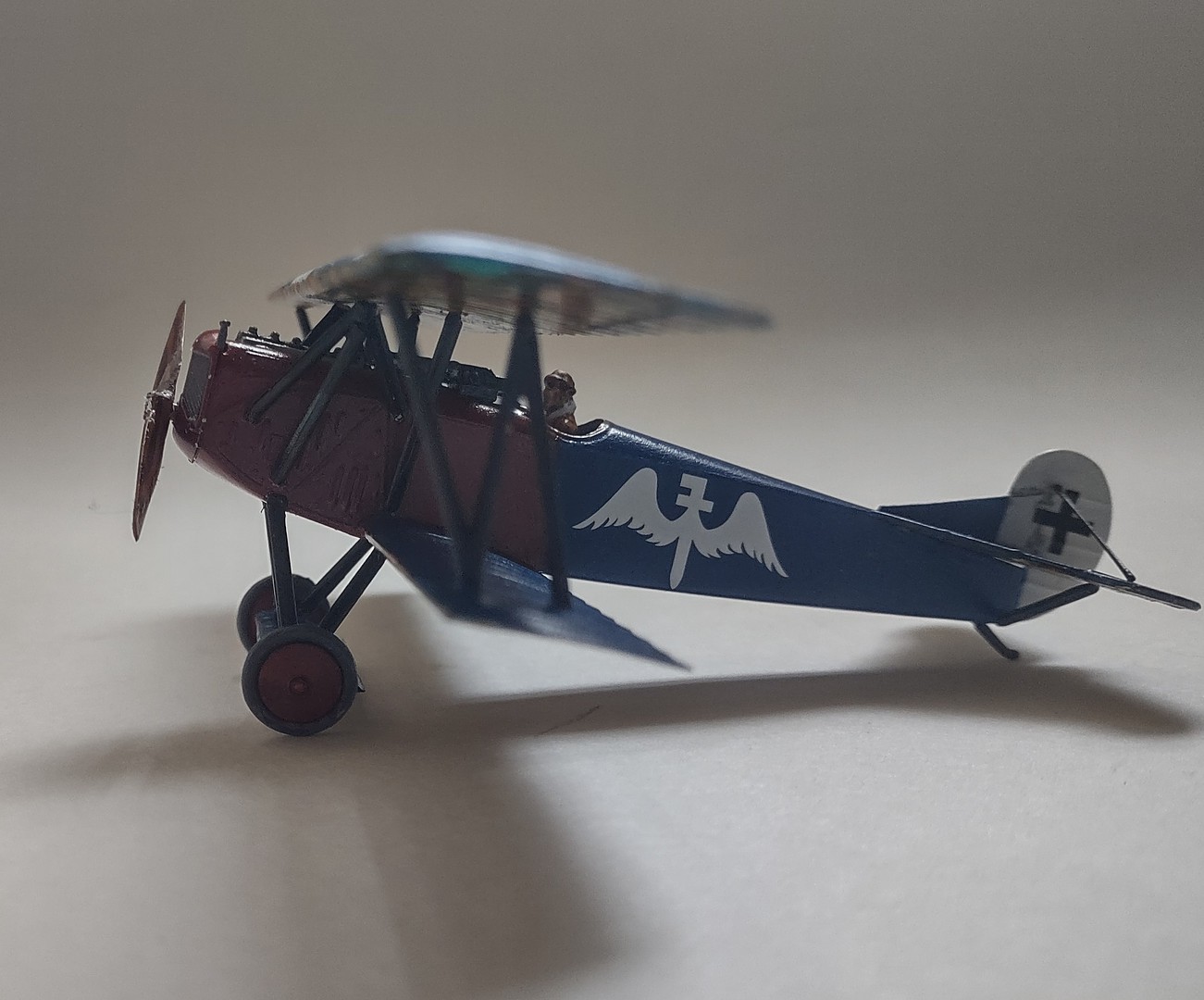 Fokker D VII -- Plastic Model Airplane Kit -- 1/72 Scale -- #04194 ...