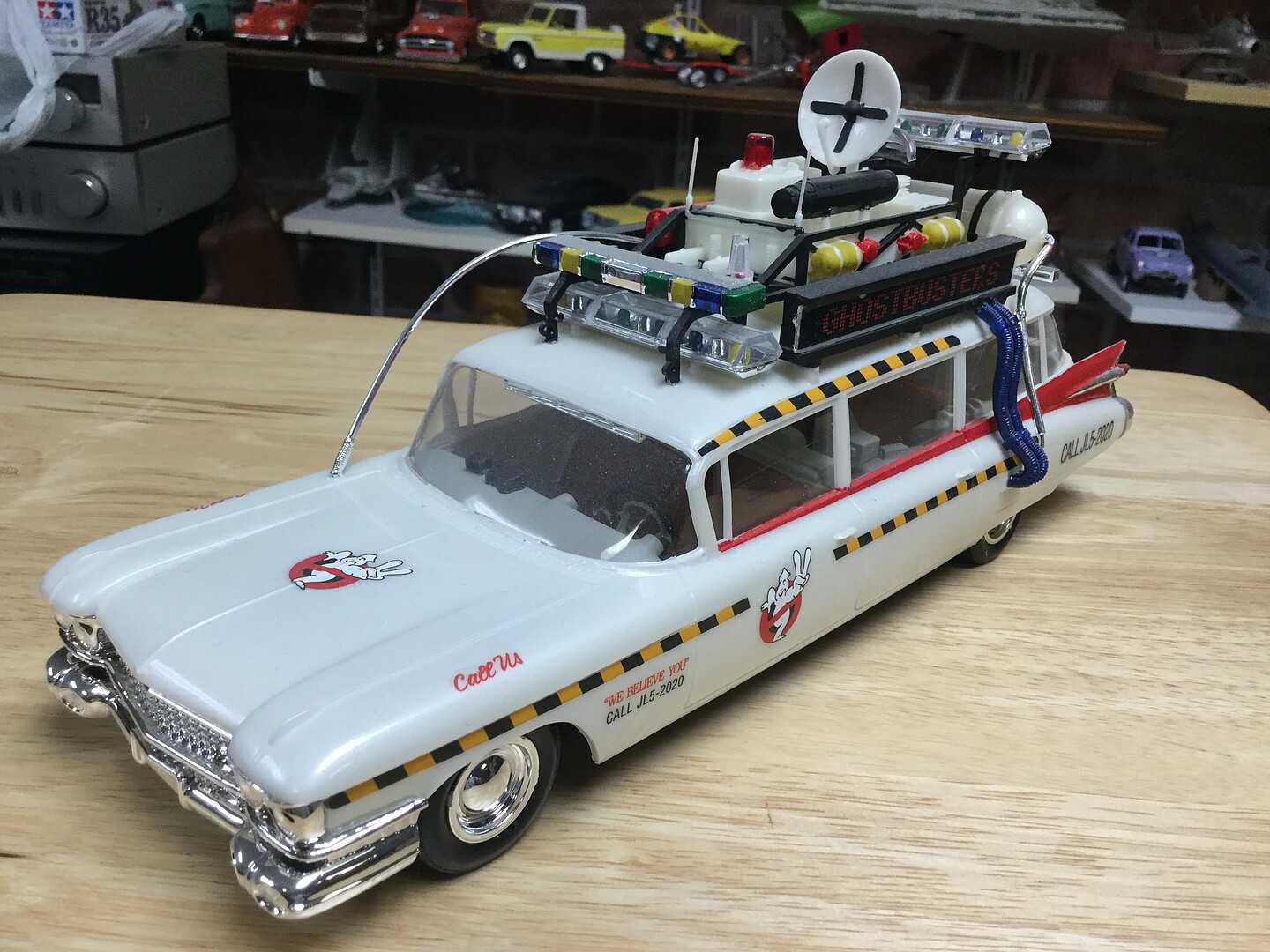 GHOSTBUSTERS Ecto-1A Pictures