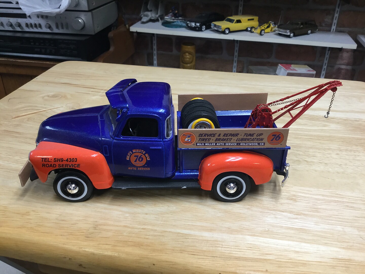 1950 Chevy Pick-Up -- Plastic Model Truck Kit -- 1/25 Scale -- #1076-12 ...