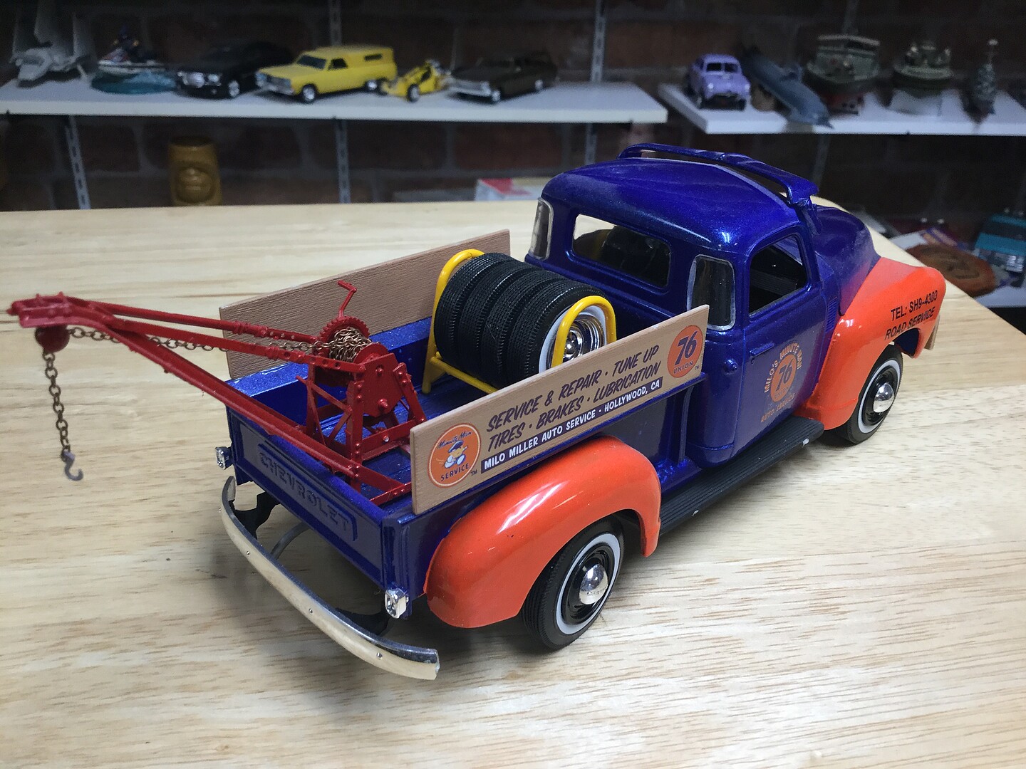 1950 Chevy Pick-Up -- Plastic Model Truck Kit -- 1/25 Scale -- #1076-12 ...