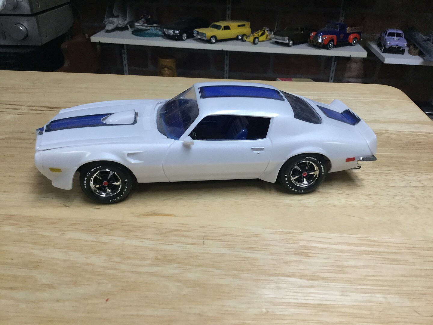 1970 Pontiac Firebird -- Plastic Model Car Kit -- 1/24 Scale -- #854489 ...