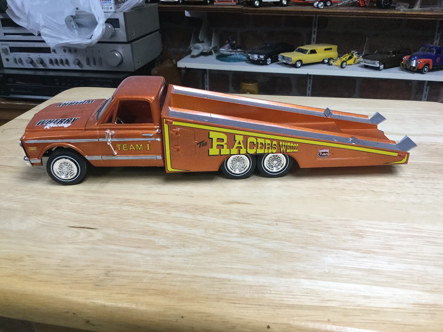 1972 Chevy Racer's Wedge -- Plastic Model Truck Vehicle Kit -- 1/25 ...