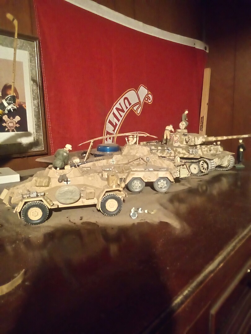 Gallery Pictures Academy WWII Tiger I Tank w/Interior Plastic Model ...