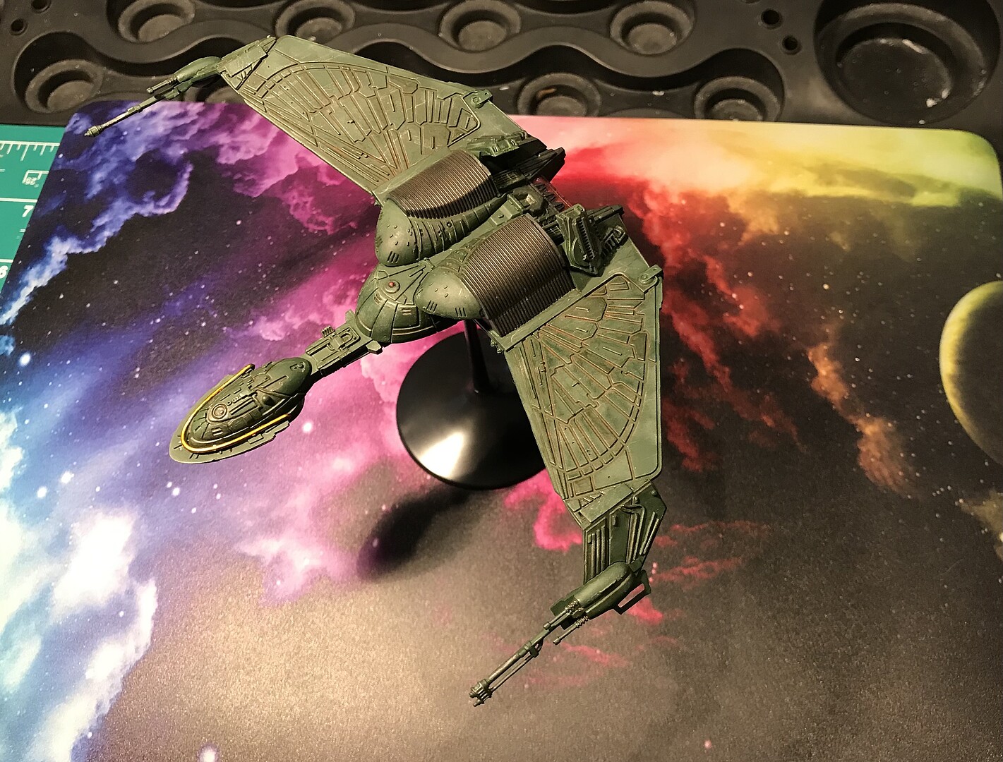 Star Trek USS Grissom/Klingon BoP -- Science Fiction Plastic Model Kit ...