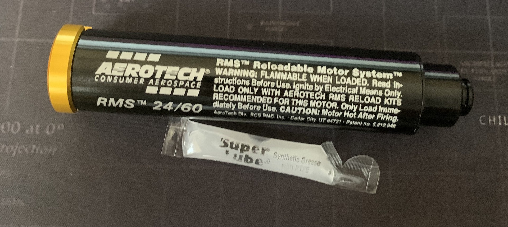 RMS 24/60 Motor Hardware Set Pictures