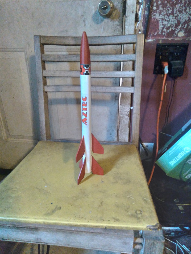Aztec -- Model Rocket Kit -- Skill Level 2 -- #10026 pictures by ...