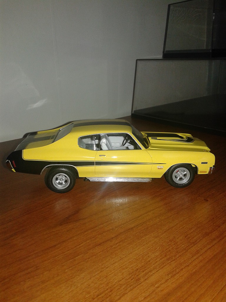 '70 Chevelle Baldwin Motion -- Plastic Model Car Kit -- 1/24 Scale ...