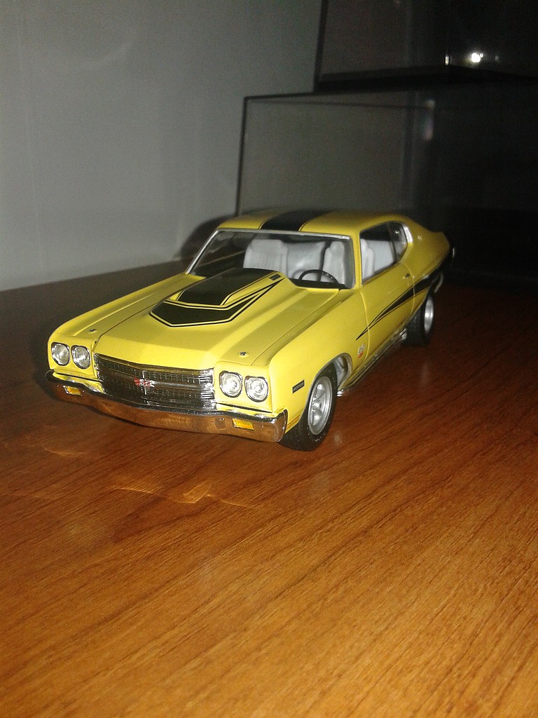 '70 Chevelle Baldwin Motion -- Plastic Model Car Kit -- 1/24 Scale ...