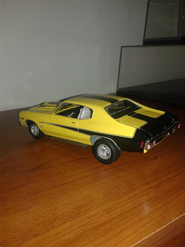 '70 Chevelle Baldwin Motion -- Plastic Model Car Kit -- 1/24 Scale ...
