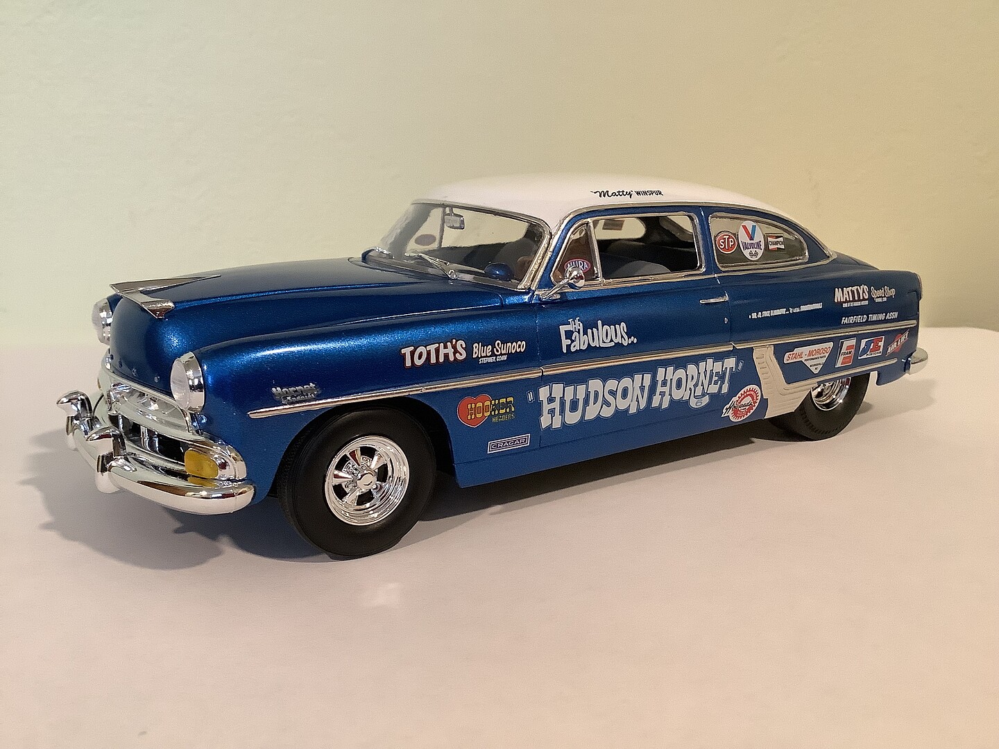 1954 Hudson Hornet Special Jr Stock -- Plastic Model Car Kit -- 1/25 ...
