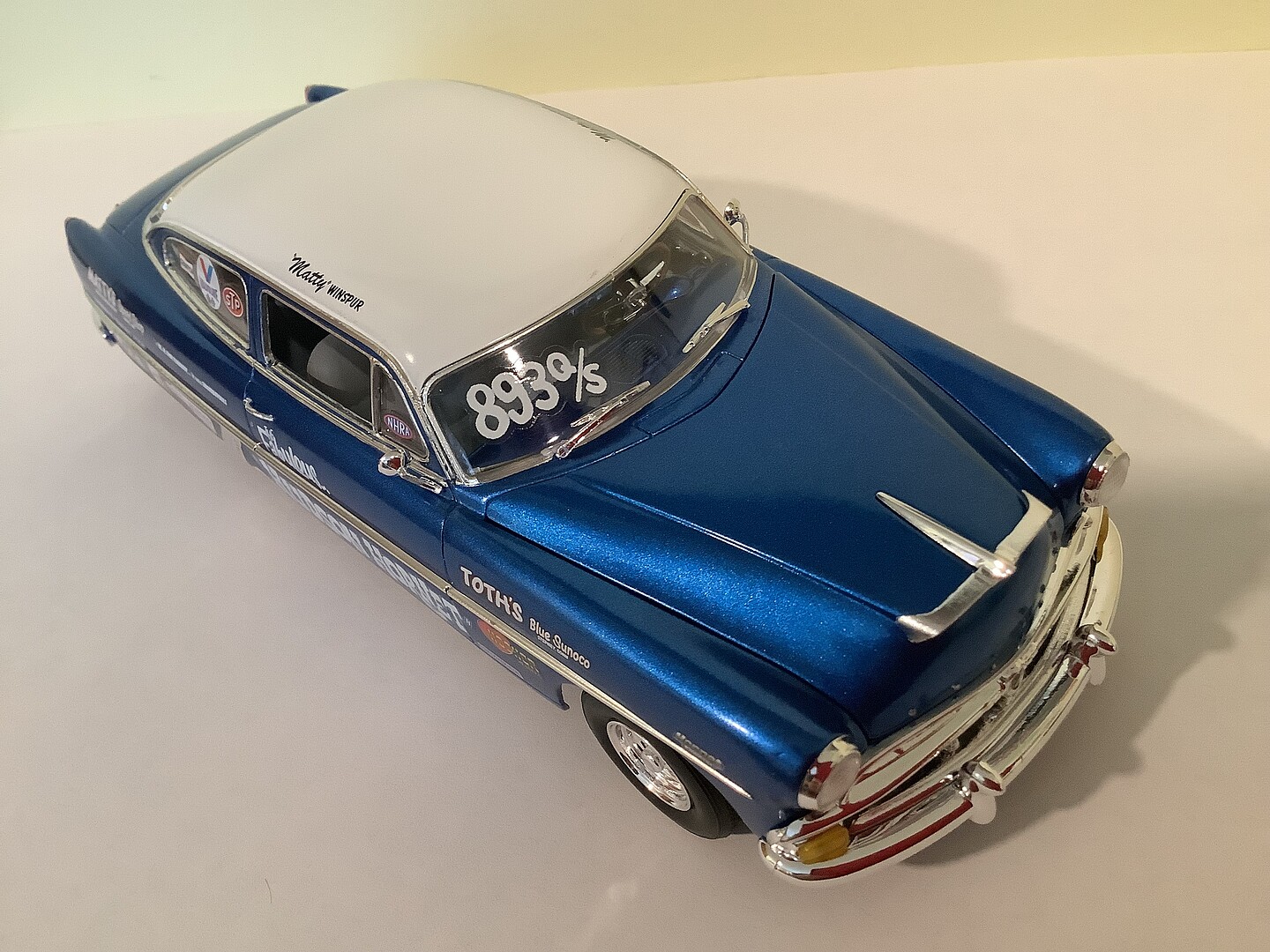 1954 Hudson Hornet Special Jr Stock -- Plastic Model Car Kit -- 1/25 ...