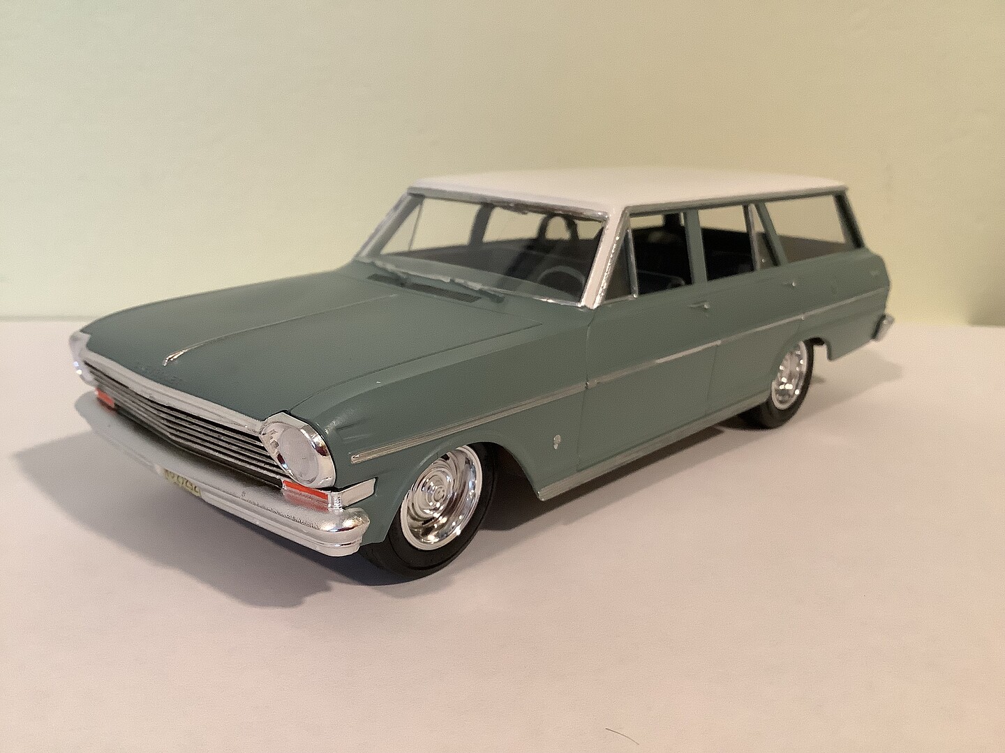 Gallery Pictures AMT 1963 Chevy II Station Wagon Plastic Model Car ...