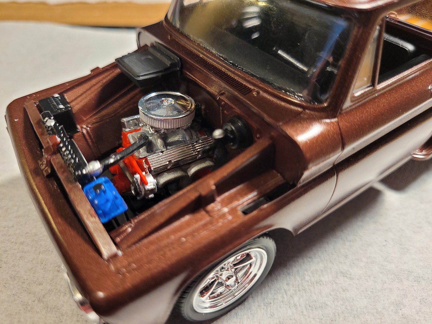 1965 Chevy Stepside Pickup 2'n1 -- Plastic Model Truck Kit -- 1/25 ...