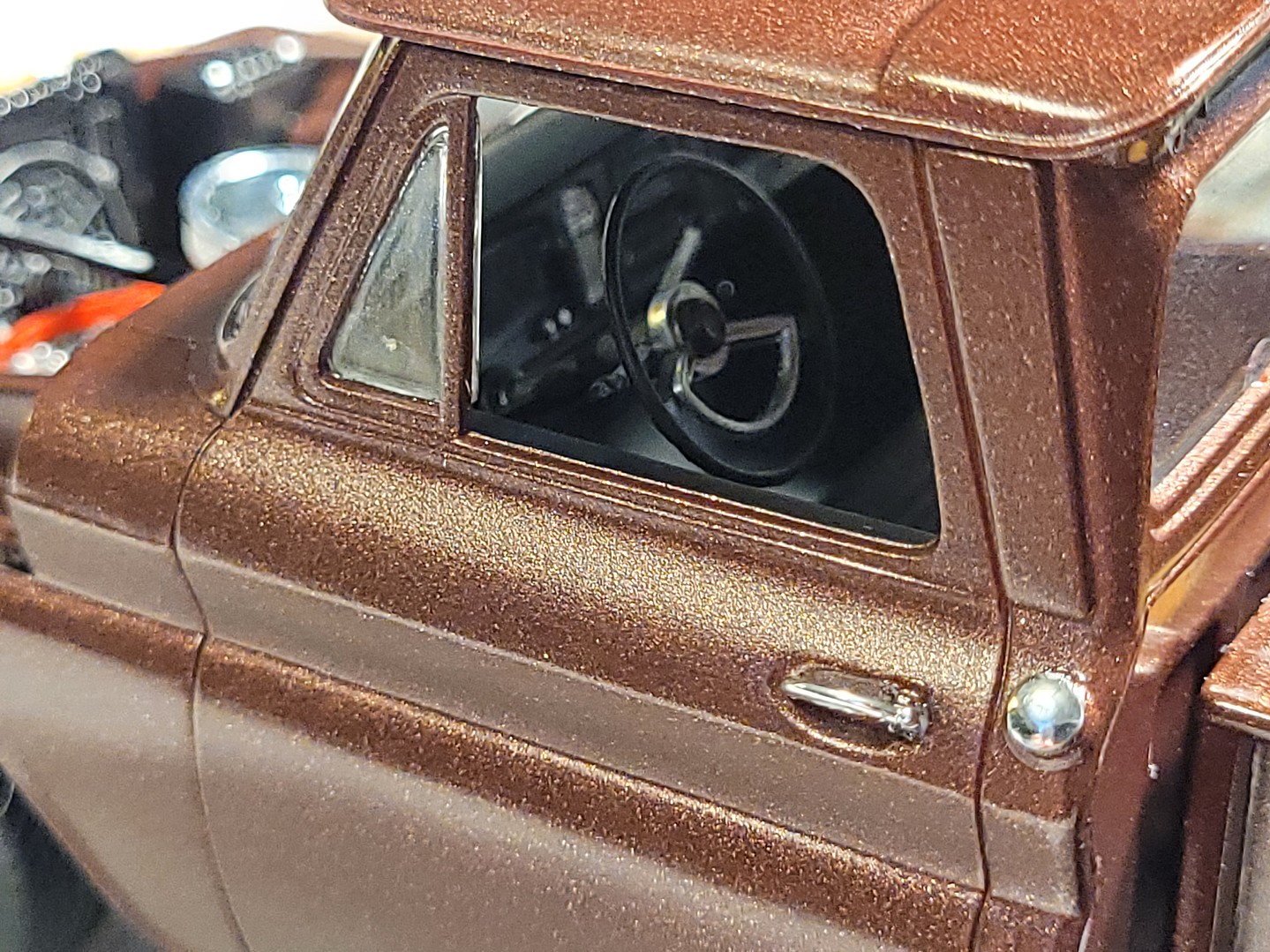 1965 Chevy Stepside Pickup 2'n1 -- Plastic Model Truck Kit -- 1/25 ...