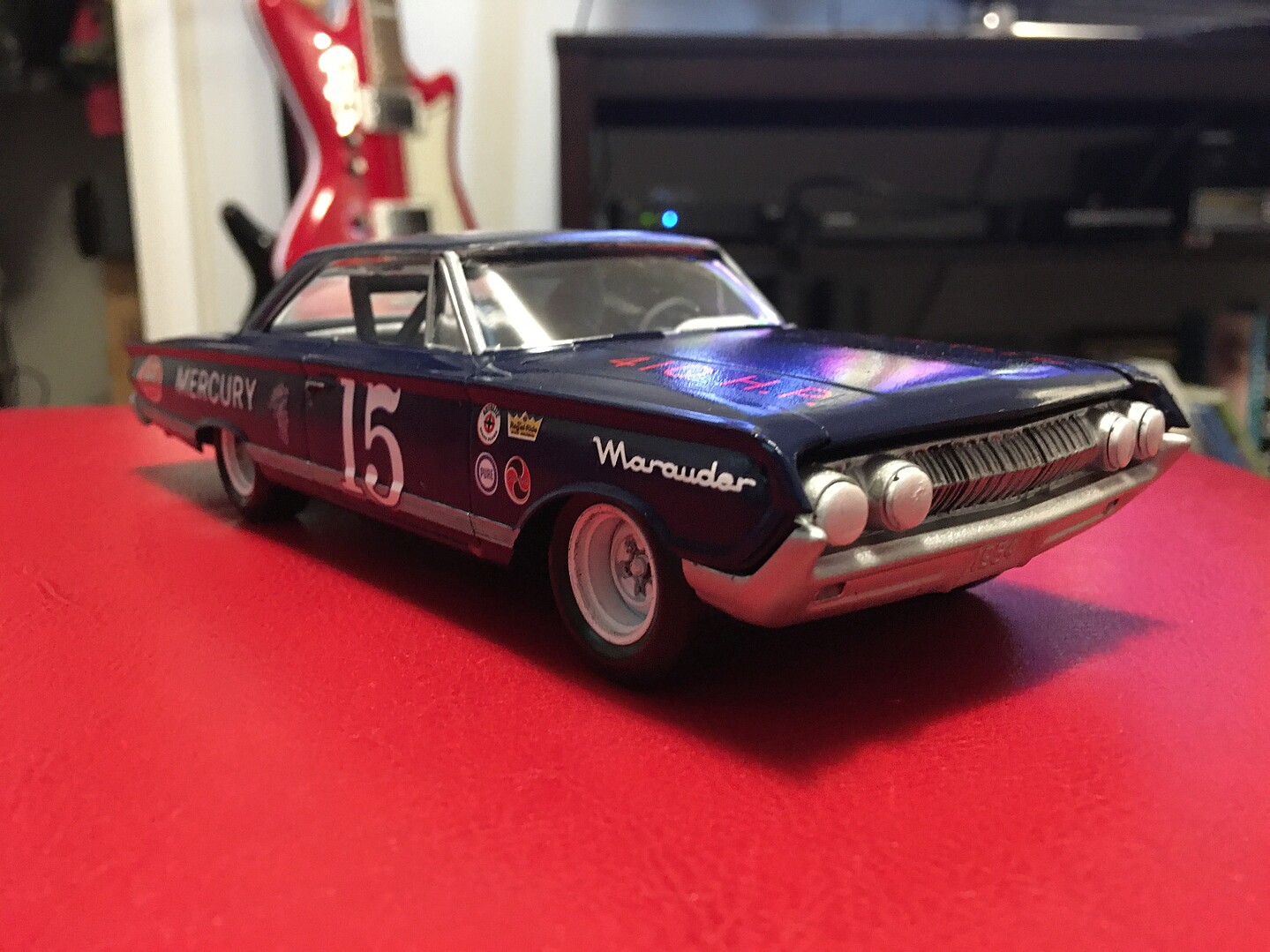 1964 Mercury Marauder Hardtop -- Plastic Model Car Vehicle Kit -- 1/25 ...