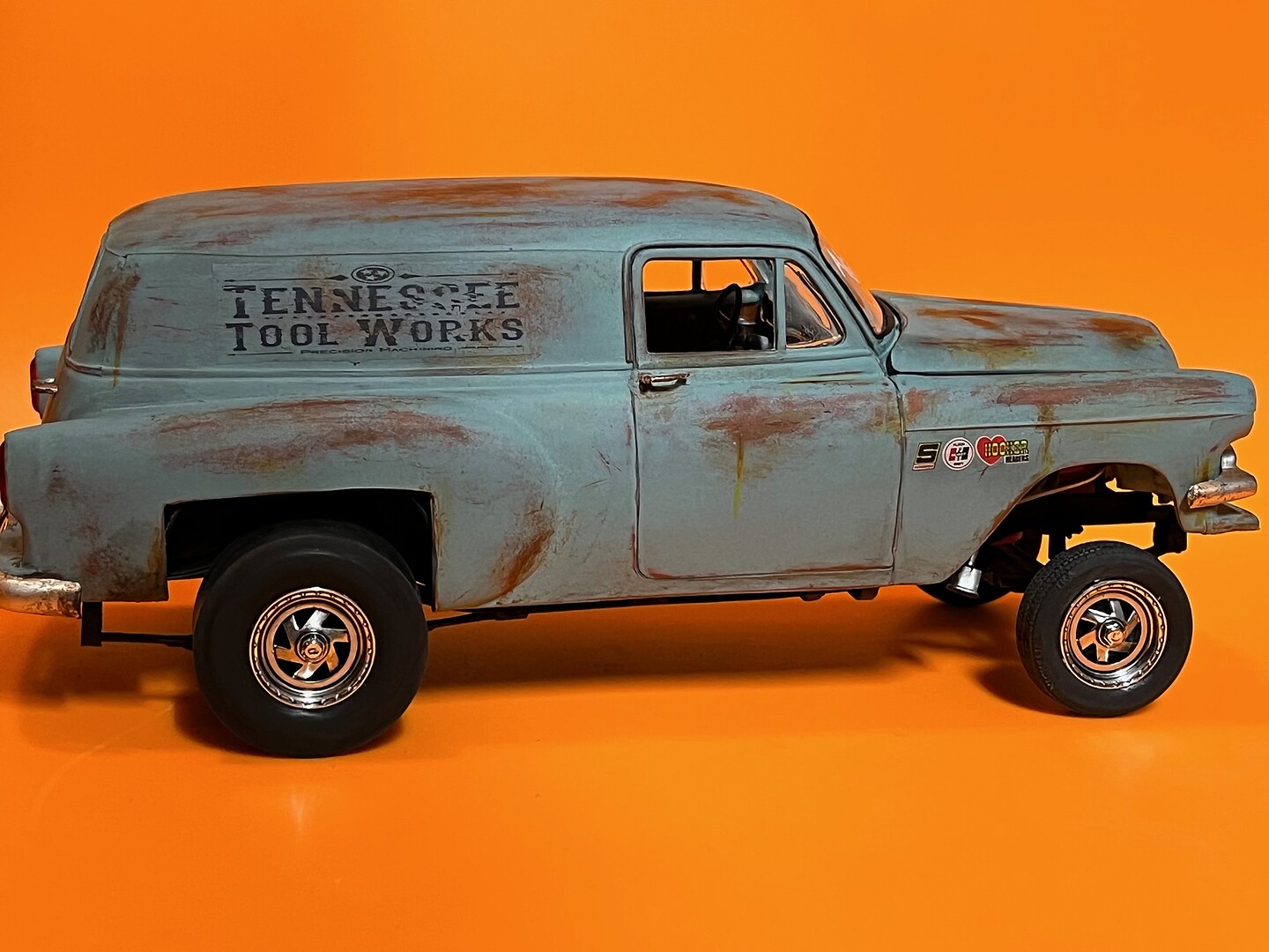 1953 Chevy Panel -- Plastic Model Car Kit -- 1/25 Scale -- #854189 ...