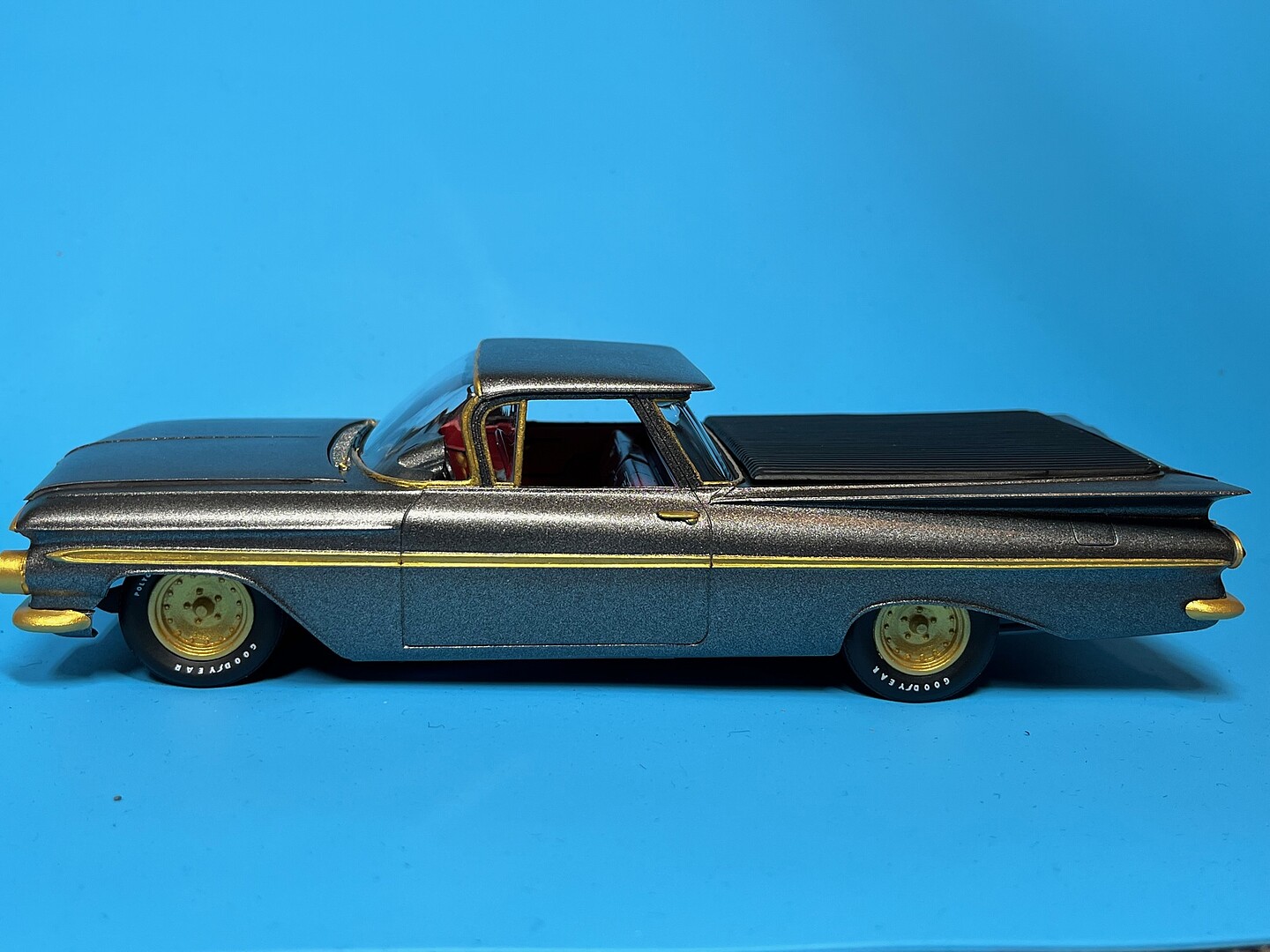 1959 Chevy El Camino Original Art Series -- Plastic Model Car Kit -- 1/25 Scale -- #1058 ...