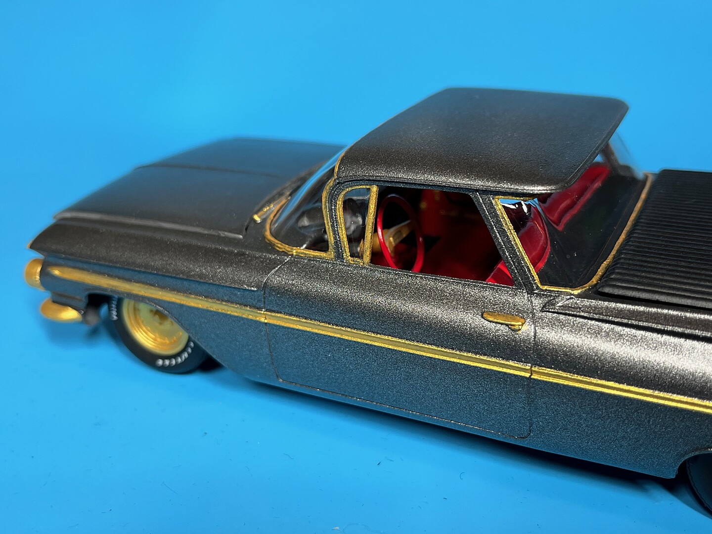 1959 Chevy El Camino Original Art Series -- Plastic Model Car Kit -- 1/25 Scale -- #1058 ...