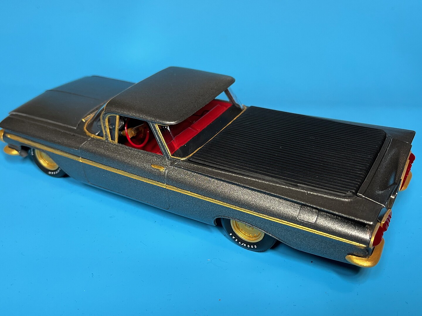 1959 Chevy El Camino Original Art Series -- Plastic Model Car Kit -- 1/ ...