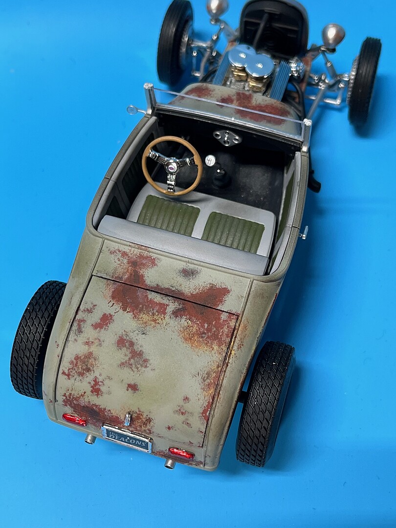 1929 Model A Roadster -- Plastic Model Car Kit -- 1/25 Scale -- #854463 ...
