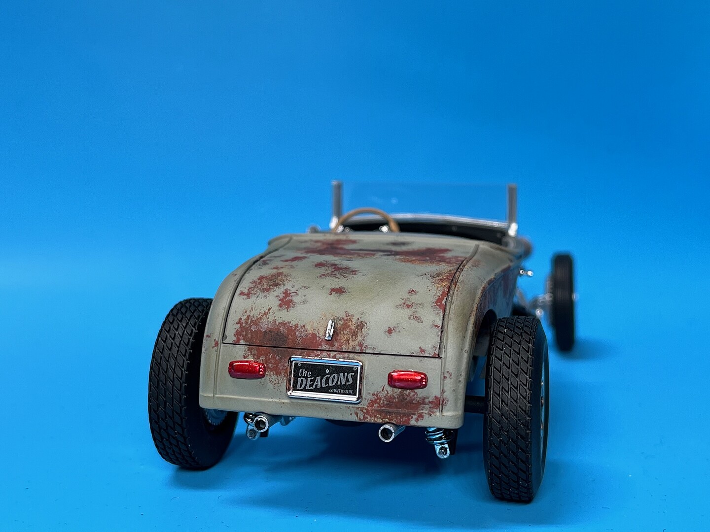1929 Model A Roadster -- Plastic Model Car Kit -- 1/25 Scale -- #854463 ...