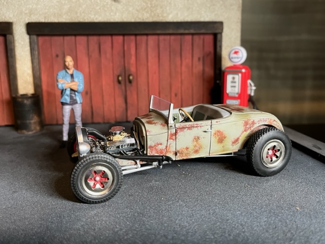 1929 Model A Roadster -- Plastic Model Car Kit -- 1/25 Scale -- #854463 ...