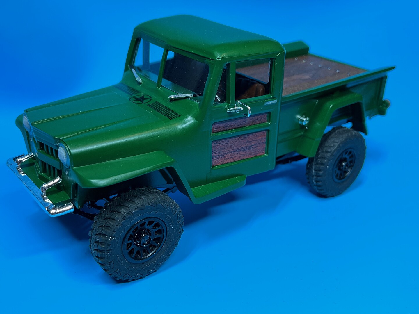 1980 Jeep Honcho Ice Patrol -- Plastic Model Truck Kit -- 1/25 Scale ...