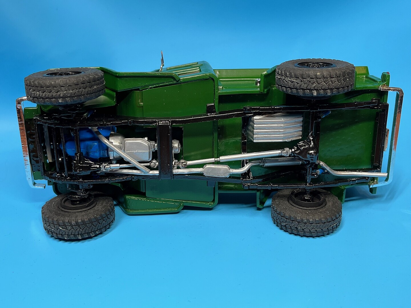 1980 Jeep Honcho Ice Patrol -- Plastic Model Truck Kit -- 1/25 Scale ...