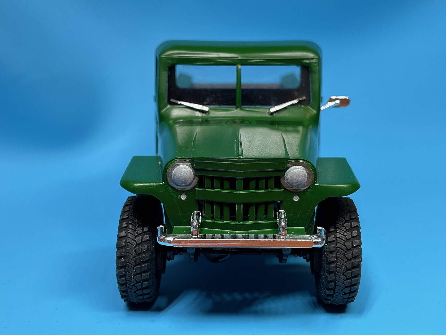 1980 Jeep Honcho Ice Patrol -- Plastic Model Truck Kit -- 1/25 Scale ...