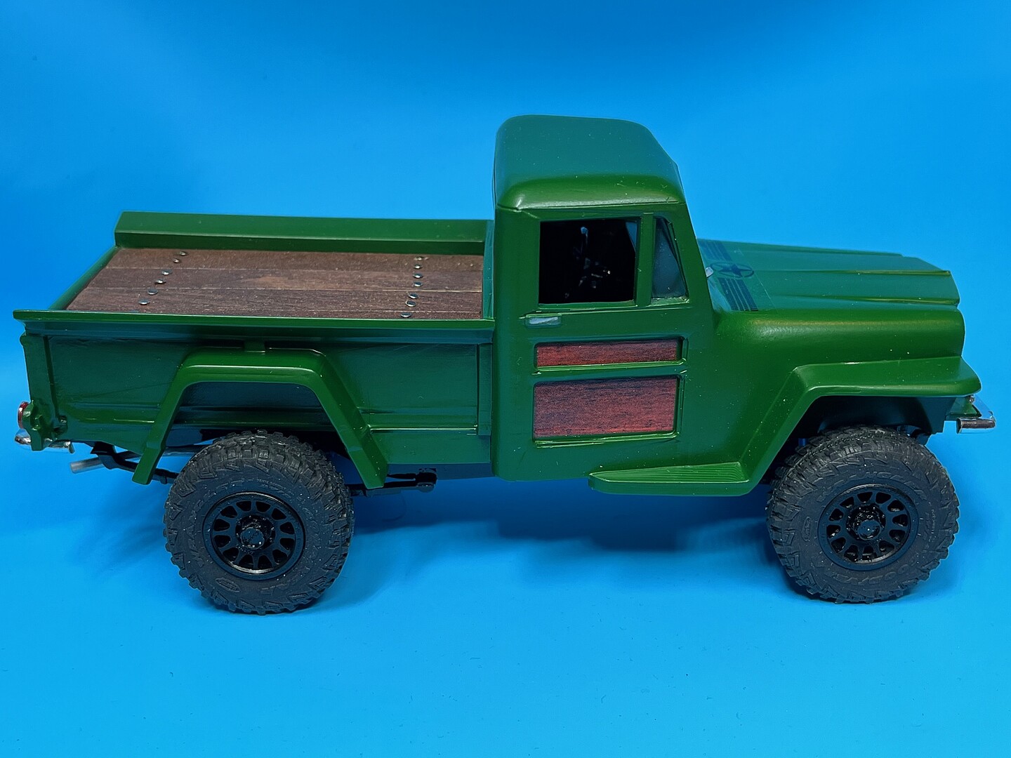 1980 Jeep Honcho Ice Patrol -- Plastic Model Truck Kit -- 1/25 Scale ...