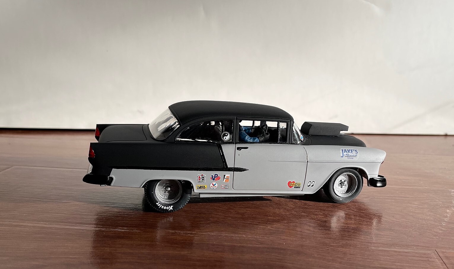 1955 Chevy Bel Air Sedan -- Plastic Model Car Kit -- 1/25 Scale ...