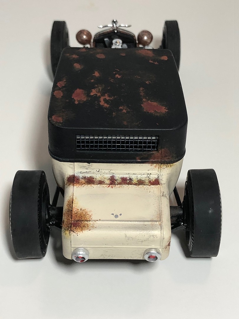 1925 Ford T Chopped -- Plastic Model Car Kit -- 1/25 Scale -- #1167 ...