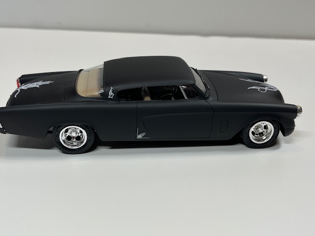 1953 Studebaker Starliner Car Collectible -- Plastic Model Car Vehicle ...