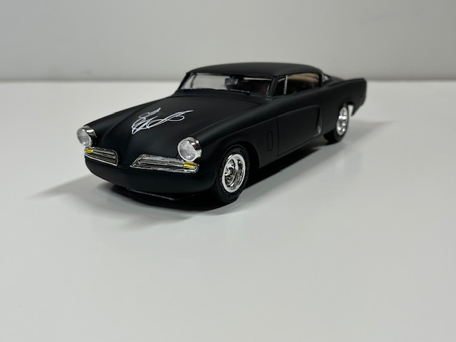 1953 Studebaker Starliner Car Collectible -- Plastic Model Car Vehicle ...