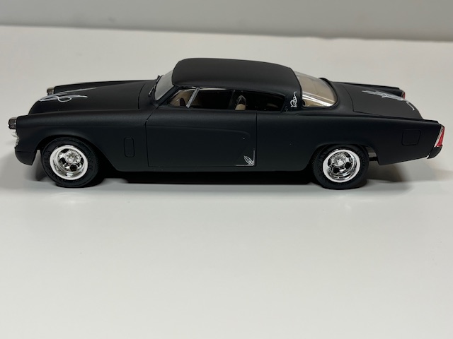 1953 Studebaker Starliner Car Collectible -- Plastic Model Car Vehicle ...