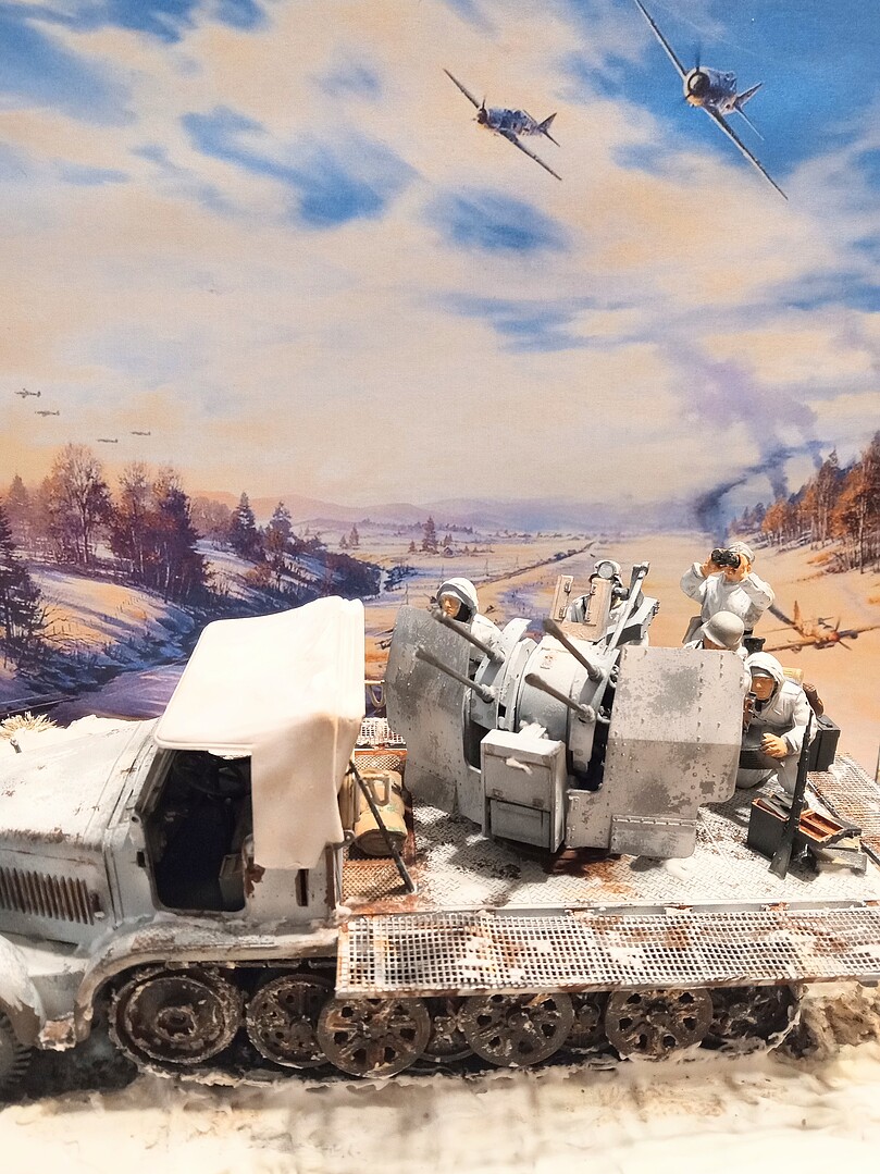 German 8 Ton 1/2 Track Sd.Kfz. -- Plastic Model Military Vehicle Kit ...