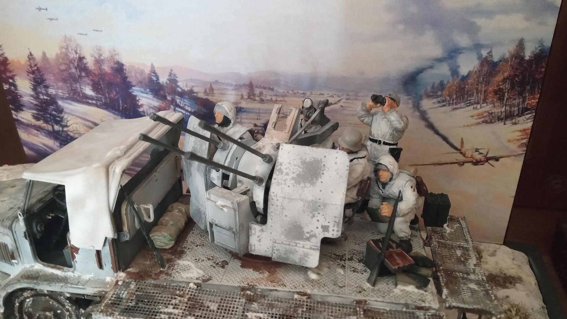 German 8 Ton 1/2 Track Sd.Kfz. -- Plastic Model Military Vehicle Kit ...